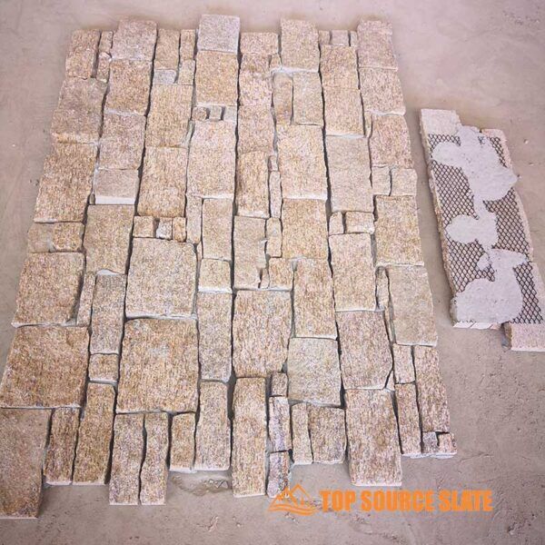 Granite Z stone wall cladding - Top Source Slate