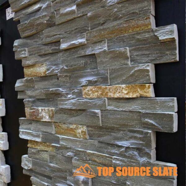 Sierra Blue Stacked Stone Ledger Panel - Transform Your Space with ...