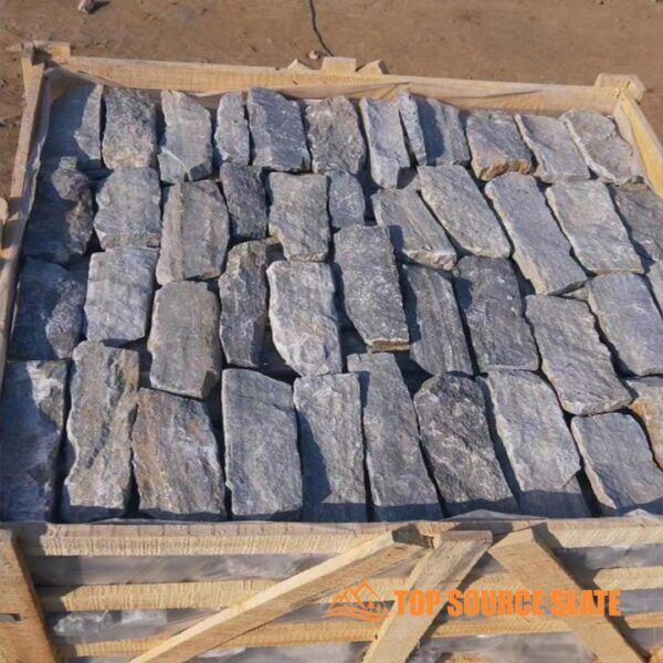 How to build stacked stone columns - Top Source Slate