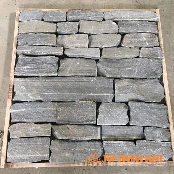 How to build stacked stone columns - Top Source Slate