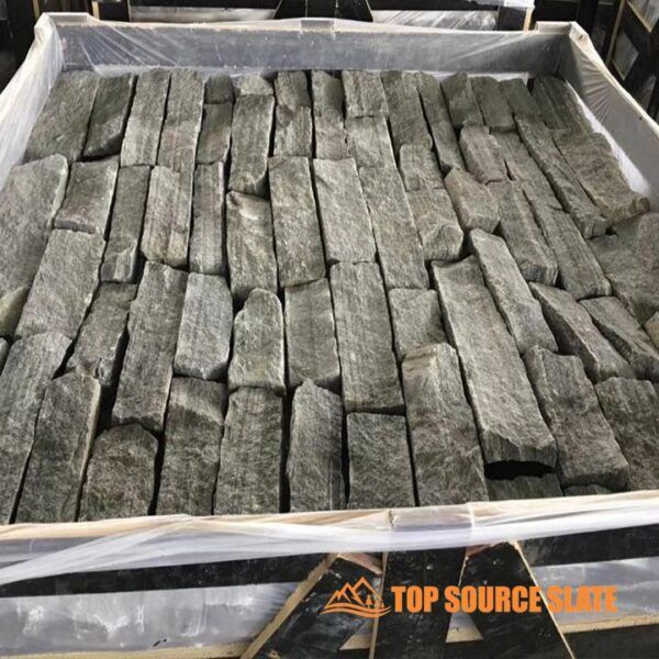 How to build stacked stone columns - Top Source Slate