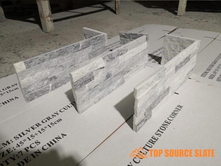 How to Install Stacked Stone Panels Corners - Top Source Slate