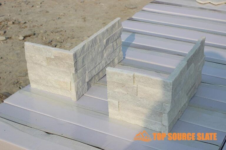How to Install Stacked Stone Panels Corners - Top Source Slate