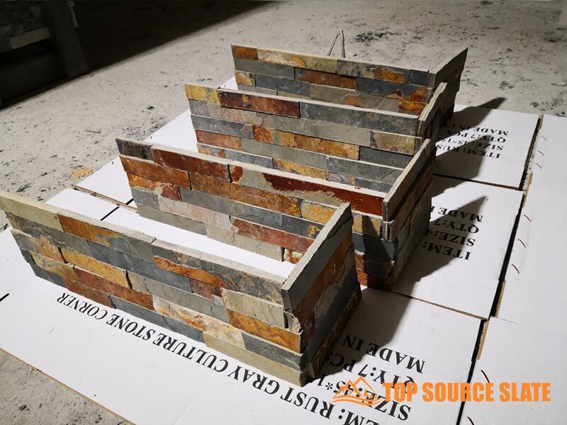 How to Install Stacked Stone Corners: Pro Tips & Tricks - Top Source Slate