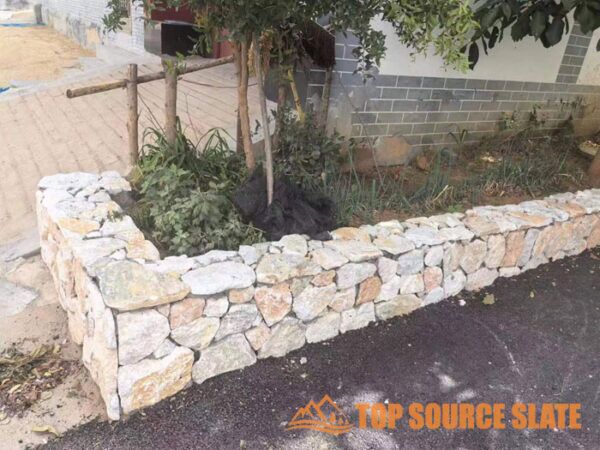 Natural Irregular Random Loose Stone Cladding Veneer - Top Source Slate