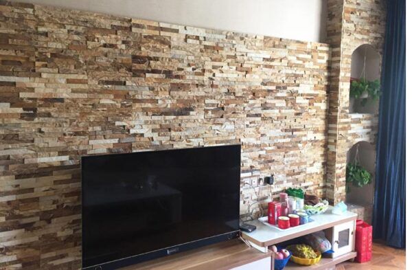 How to Install Stacked Stone Panels Corners - Top Source Slate