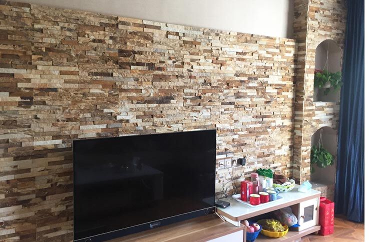 How to Install Stacked Stone Panels Corners - Top Source Slate