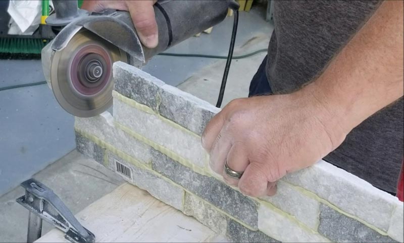 How to cut ledger stone panels? - Top Source Slate