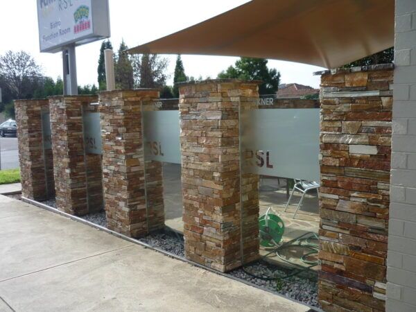 Stacked Stone Columns: Modern Design Ideas & Install Tips - Top Source ...