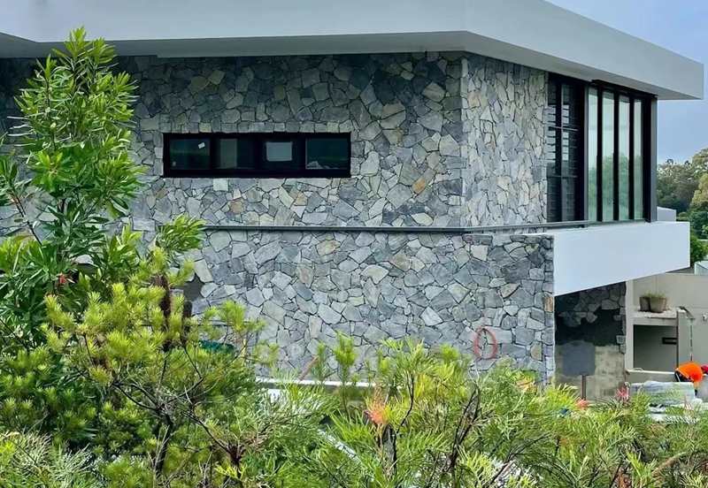 Natural Loose Stone Walling: Stunning Designs for Homes & Gardens - Top Source Slate